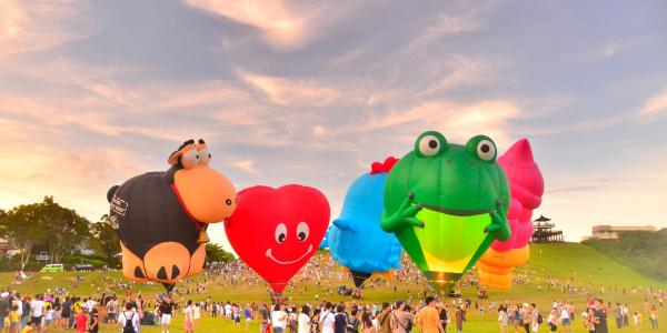Our Balloons | The Balloon Muppets